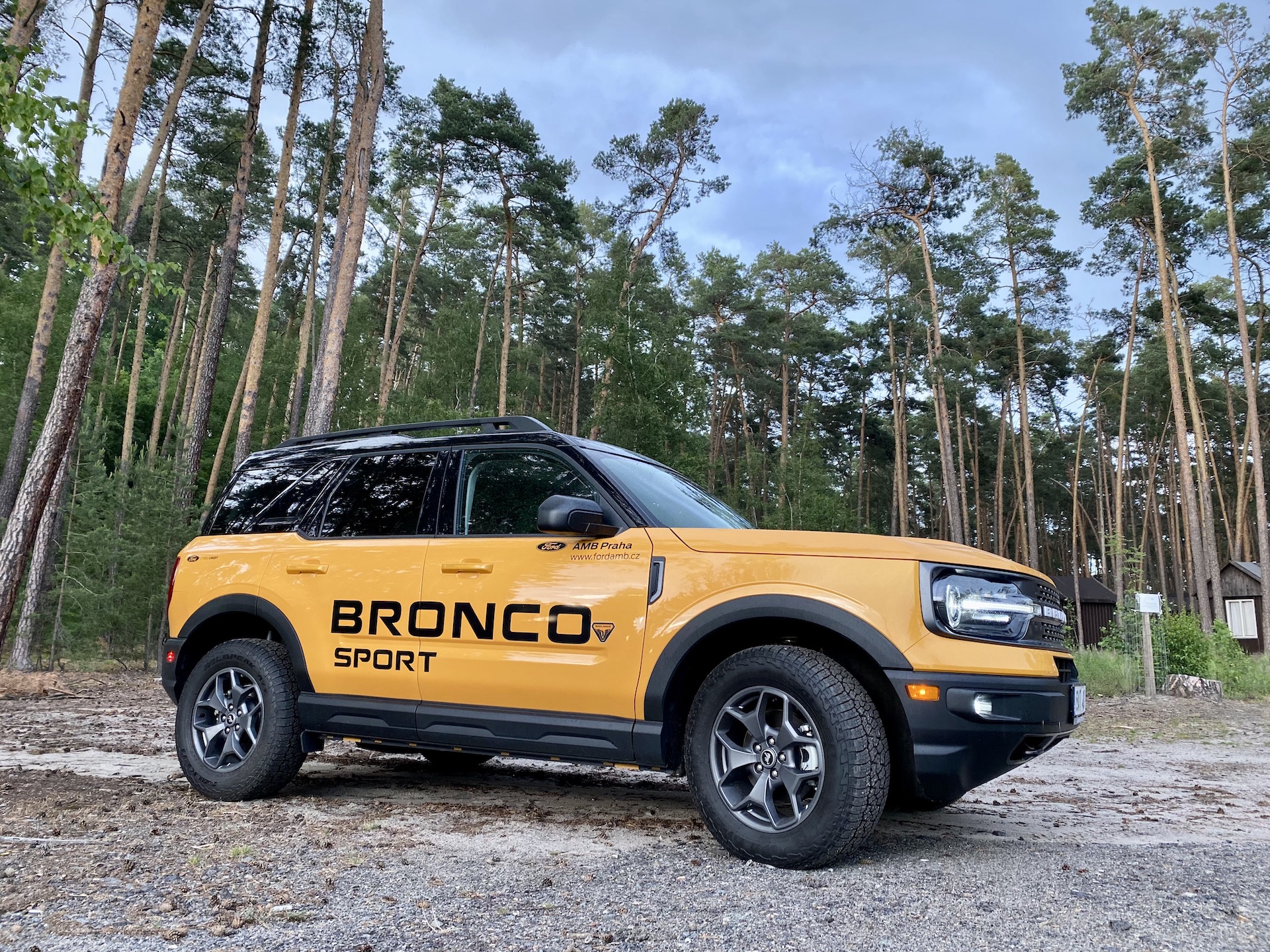 V Daddy's Garage jsme otestovali Bronco Sport. Je skvělé!
