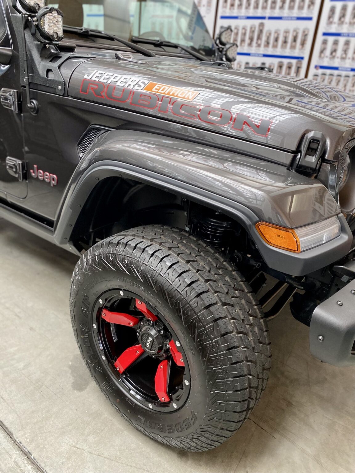 Na prodej. 6x Jeep Wrangler Rubicon (392 HEMI) by Jeepers Edition Dubai ...